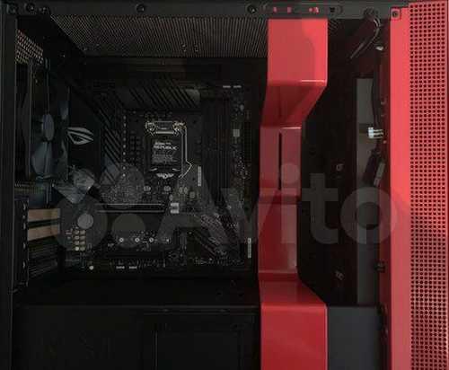 Nzxt h400i + z490 asus rog strix mini ATX