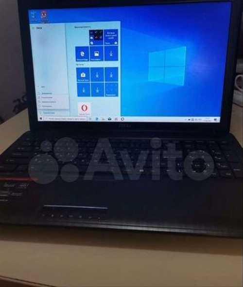 Игровой ноутбук MSI GP60 2PE 2015