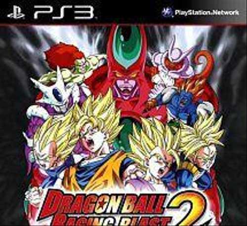 Драки Dragon Ball Raging Blast 2 (PS3)