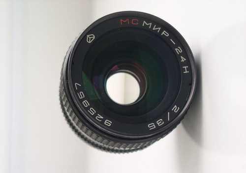 Мир-24Н 35mm f/ 2 MC