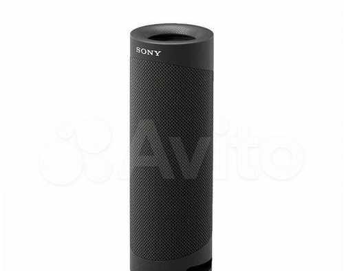 Портативная колонка Sony SRS-XB23, черный