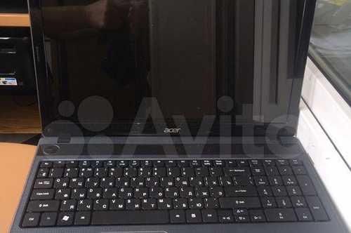 Ноутбук acer aspire5 733Z-P622G32Mikk