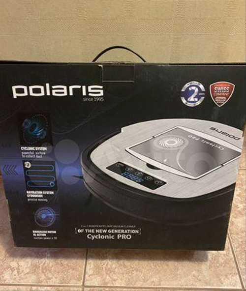 Беспроводной пылесос Polaris pvcr 3000 Cyclonic PR