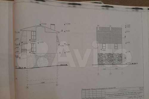 Продам рабочий проект дома, гаража