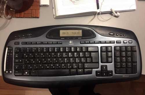 Беспроводная клавиатура logitech mx5000