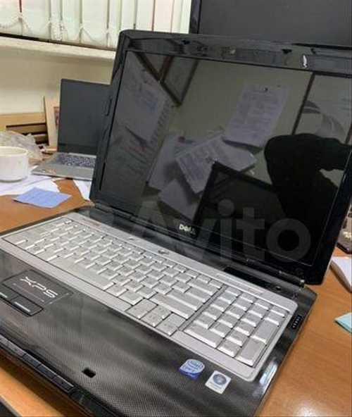 Ноутбук dell XPS M1730