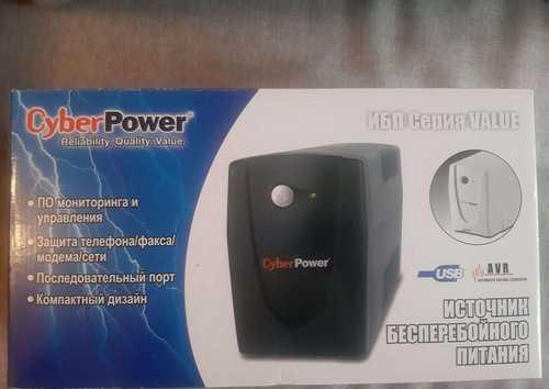 Ибп CyberPower Value 400EI400ва