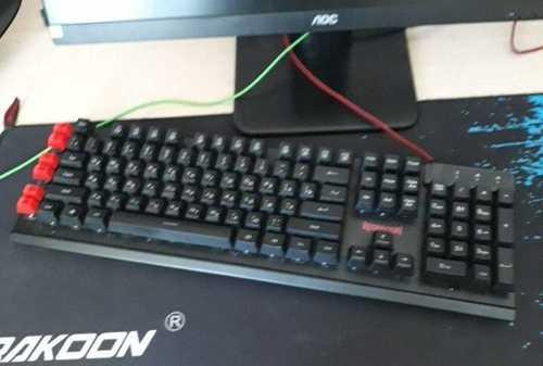 Игровая клавиатура ReDragon Yaksa