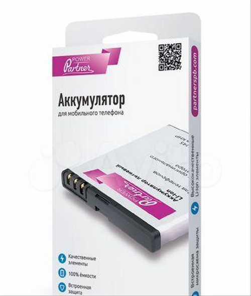 Акб partner для MegaFon Login SP-A1 1300mAh