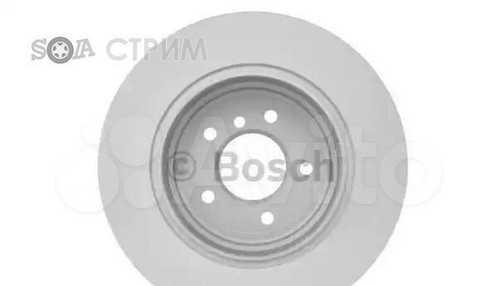 Bosch 0986479056 Диск тормозной BMW 5 E60/61 520-530 03-10 задний D 320мм