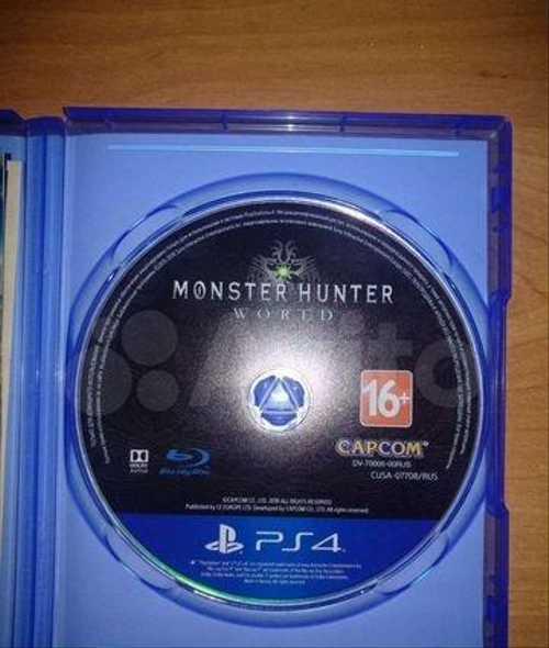 Monster hunter world ps4