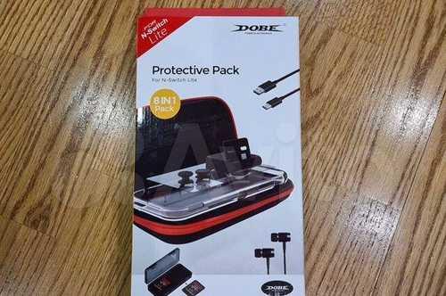 Набор nintendo switch lite Protective Pack TNS-191