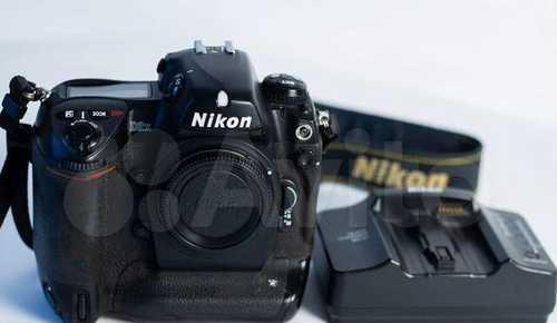 Фотоаппарат Nikon D2X Nikon NikonD70+Nikkor 24-120
