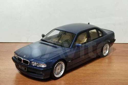 1999 BMW B12 6.0 Alpina E38 1/18 Otto