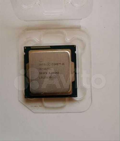 Процессор CPU Intel Core i5-5675C 4ядра s1150
