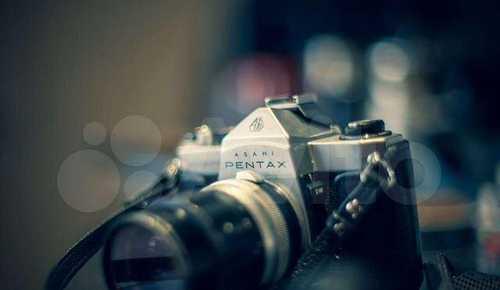 Пленочный фотоаппарат Pentax spotmatic SP