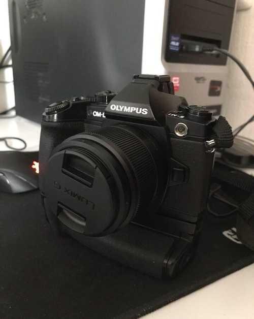 Фотоаппарат olimpus OM-D EM-1 + объектив