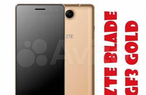 ZTE Blade GF3 Gold. Возможен Обмен.Trade-in