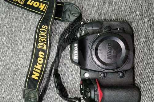 Зеркальный фотоаппарат nikon D300S body