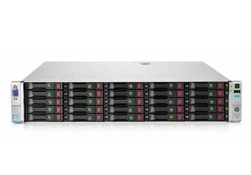 Сервер HP DL380p G8 25x2.5"/2xE5-2667v2/32GB/P420i