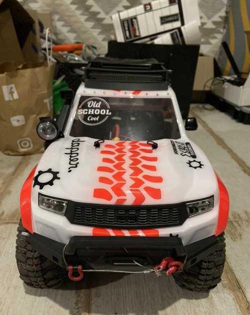 Кузов Trx-4 sport