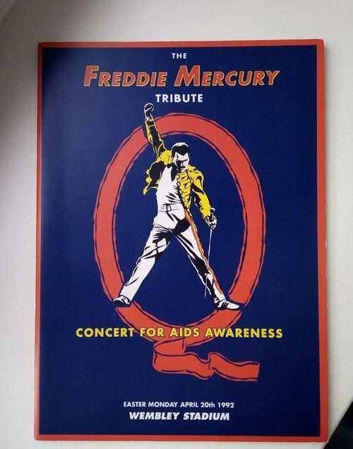 The Freddie Mercury tribute april 20th 1992 Queen