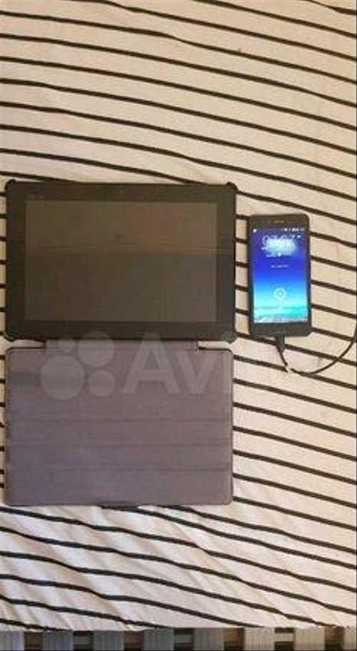 Asus Pad Phone смартфон + планшет Б/У