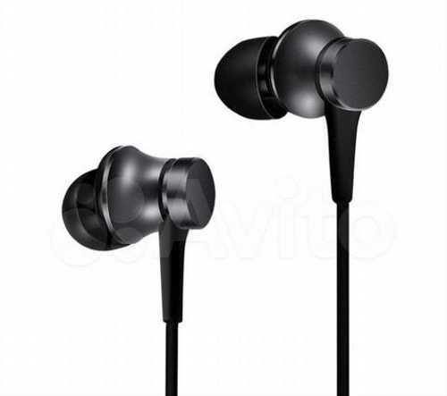 Наушники Xiaomi Mi In-Ear Headphones Basic Black