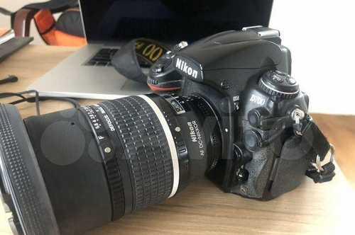 Зеркальный фотоаппарат D700 с объективом Nikon AF