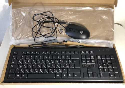 Офисная клавиатура Hp и мышь Hp