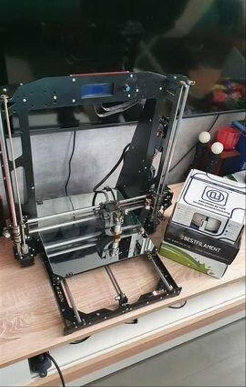 3D-принтер BiZon Prusa i3 Steel