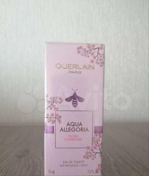 Женская Guerlain aqua allegoria flora cherrysia 75