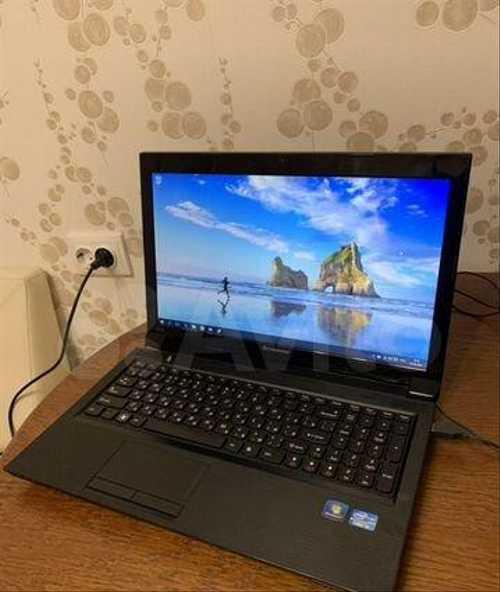 Lenovo B570 Core i3/4/500/GF410/1gb/15.6