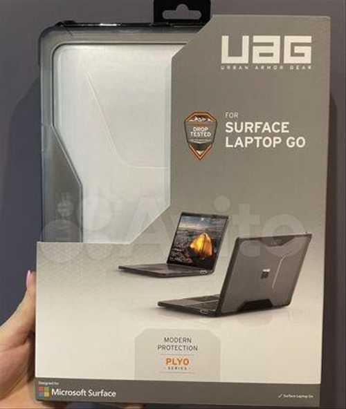 Чехол UAG Plyo Series Microsoft Surface Laptop Go