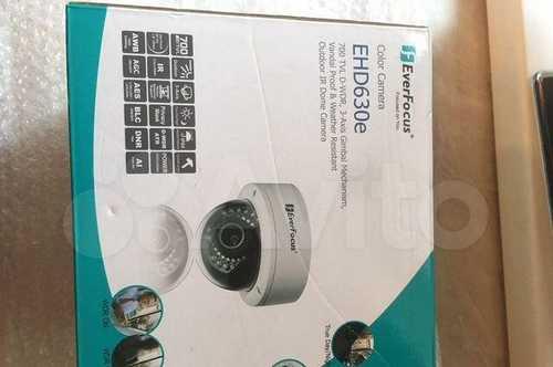 Камера видеонаблюдения купольная EverFocus EHD630e