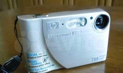 Цифровой фотоаппарат HP Photosmart R727
