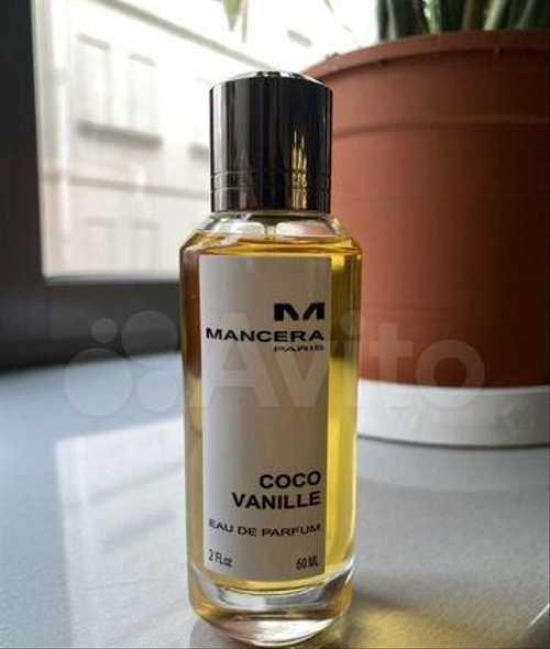 Mancera Coco Vanille, 60 мл