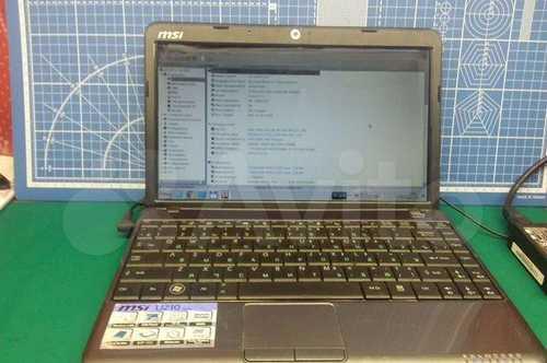 Ноутбуки MSI U210 Toshiba A100 HP HP635