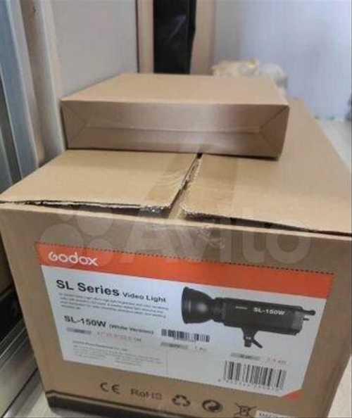Новый Godox SL-150W LED свет для съемки
