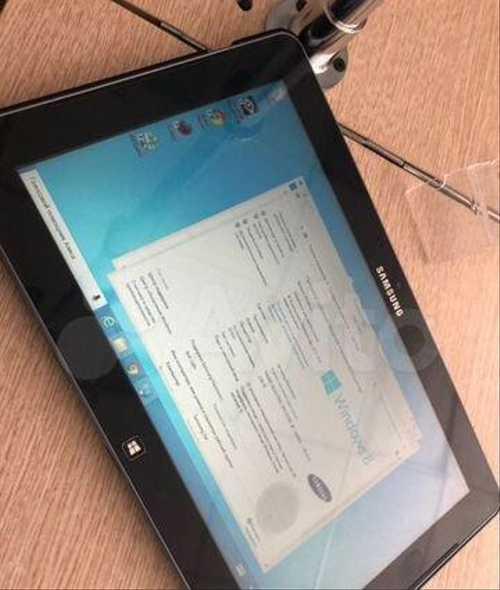 Планшет Samsung Notebook 500T (без клавиатуры)