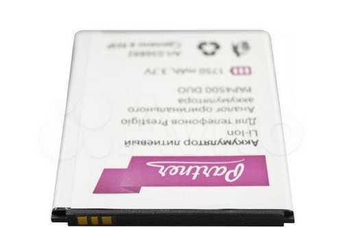 Акб partner для prestigio PAP4500 1600mAh