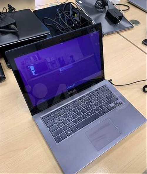 Ноутбук asus UX302L 13.3 FHD IPS i5-4200u