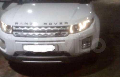 Разбор Range Rover Evoque/Эвок 2013,2.2TD, ак