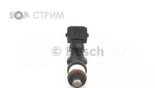 Bosch 0280158034 Форсунка бензиновая renault logan 1.4/1.6i