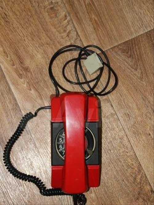 Телефон дисковый советский СССР