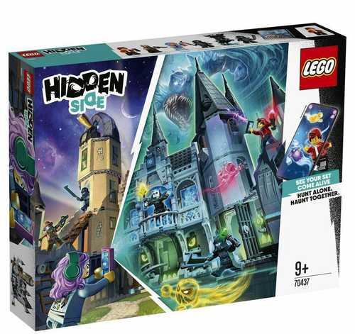 Lego Hidden Side 70437 Лего Заколдованный замок