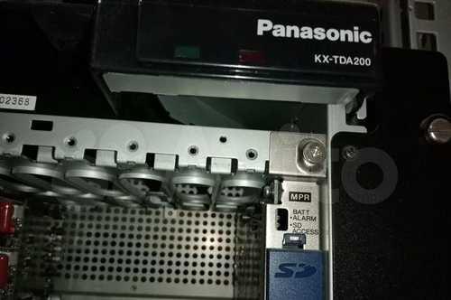 Цифровая гибридная IP-атс Panasonic KX-TDA200 RU