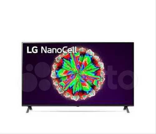 Телевизор lg 65nano806NA (2020) Black 65”