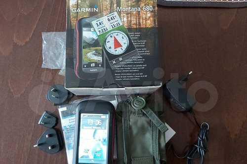 Навигатор garmin 680