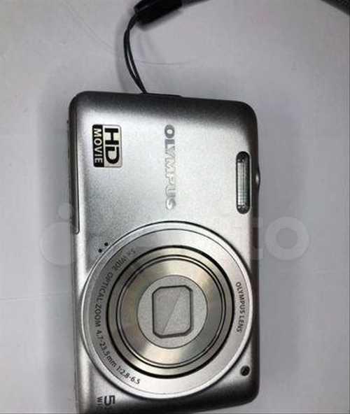 Цифровой фотоаппарат olympus vg-160 14mp